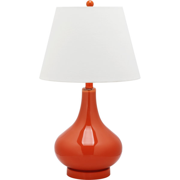 Brayden Studio® Glass Table Lamp & Reviews | Wayfair