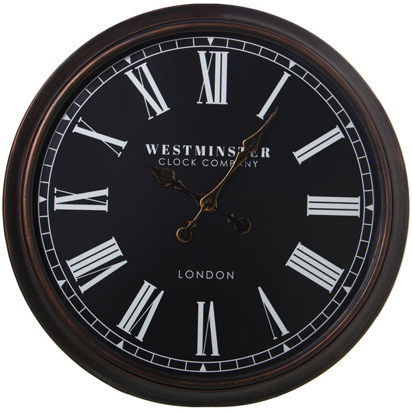 Rosalind Wheeler Clintock Wall Clock | Wayfair.co.uk