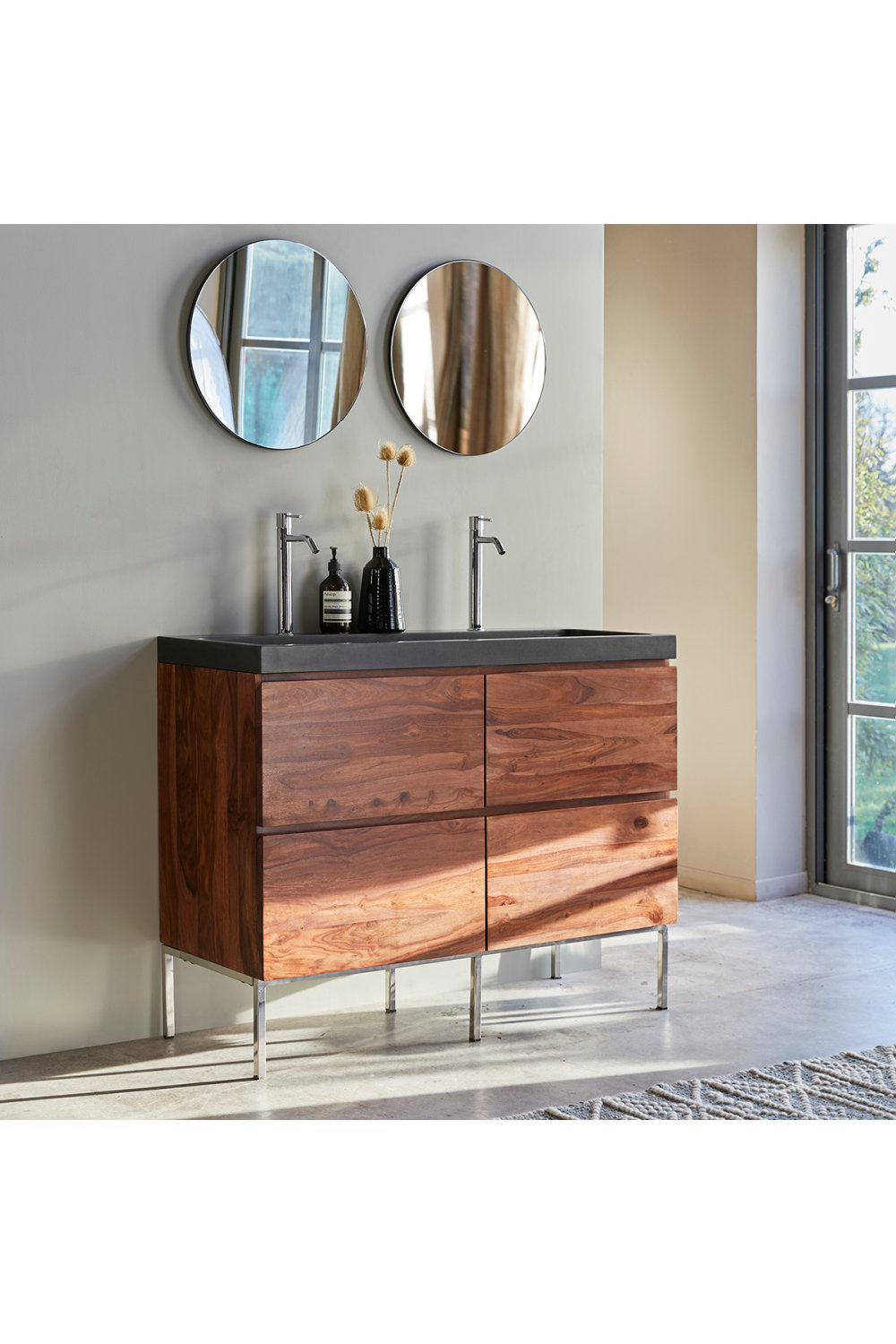 Tikamoon Nova Vanity Unit | Wayfair