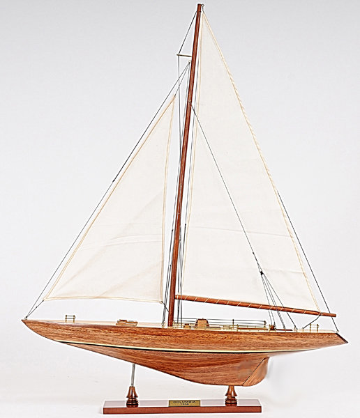Old Modern Handicrafts Small Columbia Model Boat & Reviews | Wayfair
