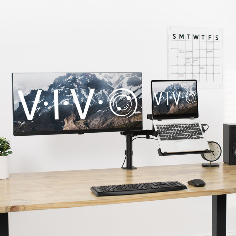 VIvo Pole Mount Laptop Holder | Wayfair