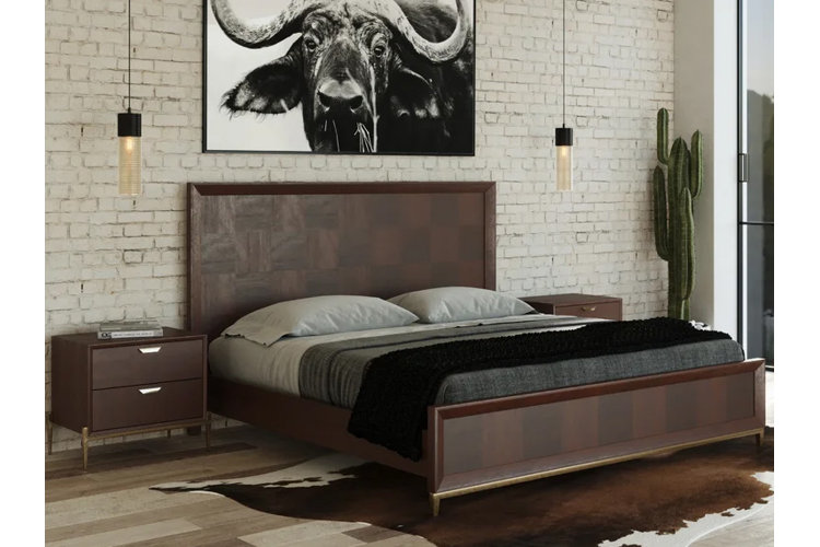 17 Modern Rustic Bedroom Ideas for Comfort & Style | Wayfair