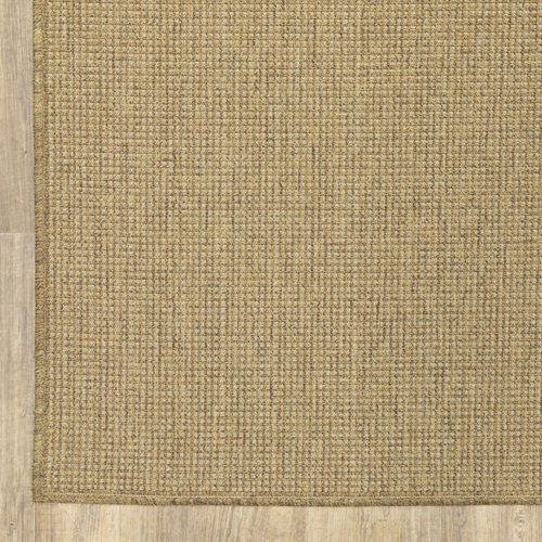 Threadbind South Hampton Tan Indoor / Outdoor Area Rug & Reviews | Wayfair