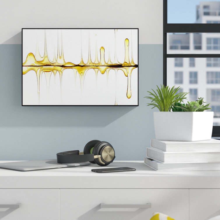 Ebern Designs Sweet Sound Of Your Voice - Picture Frame Print on Canvas ...