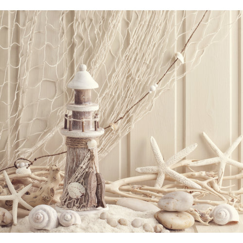 Breakwater Bay Natural Cotton Fish Net Party Decorations for Pirate ...