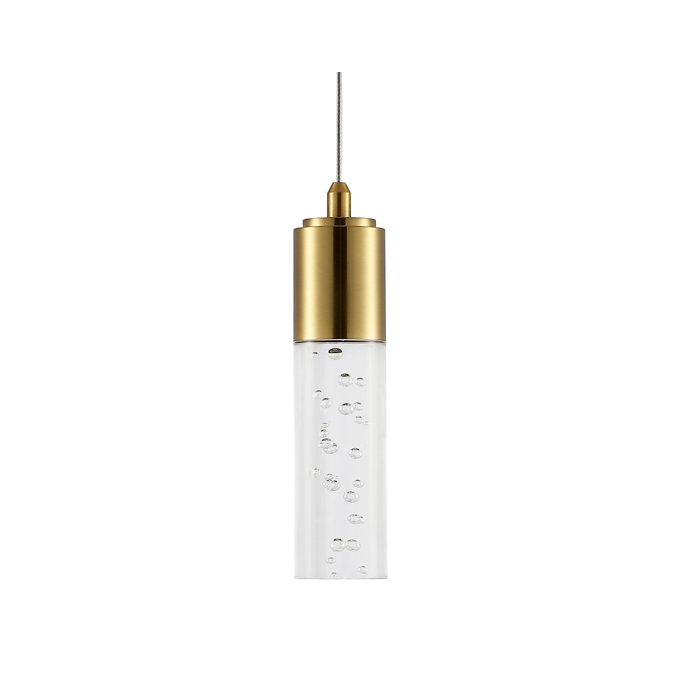Wrought Studio Octa 1 - Light Single Cylinder LED Pendant & Reviews ...