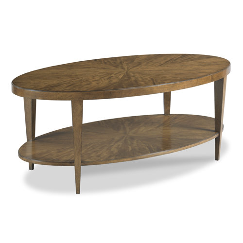 WoodbridgeFurniture Stafford Oval Coffee Table | Perigold