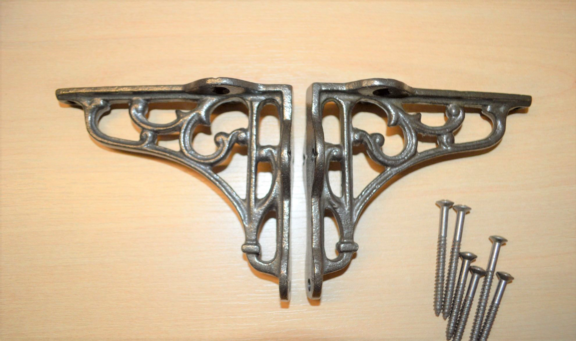 Ironmongery World Victorian Scroll Decorative Bracket | Wayfair.co.uk