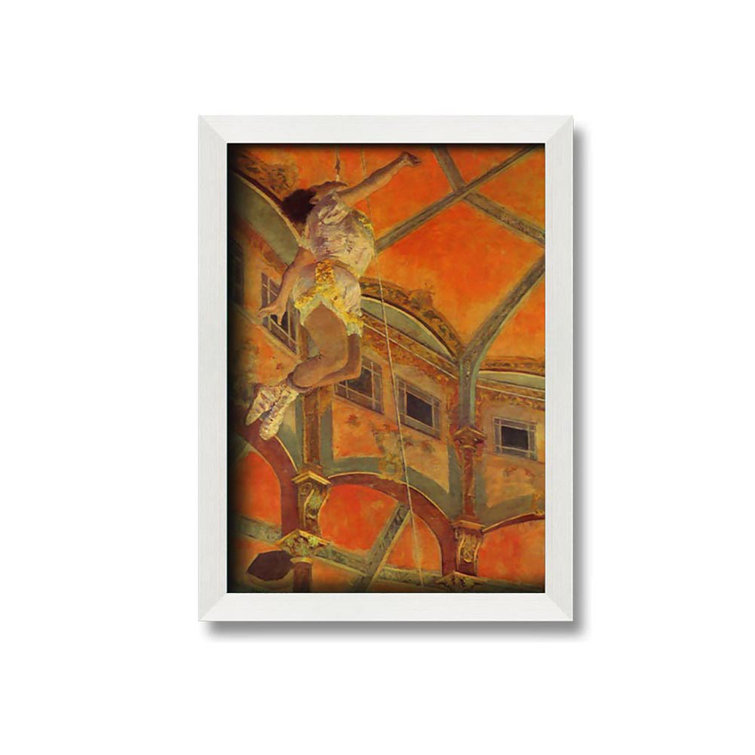 Ophelia & Co. Degas Miss Lala In Circus Fernando - Single Picture Frame ...