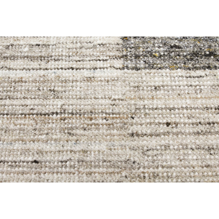 Raisa Handmade Wool Beige/Brown Rug & Reviews | Joss & Main
