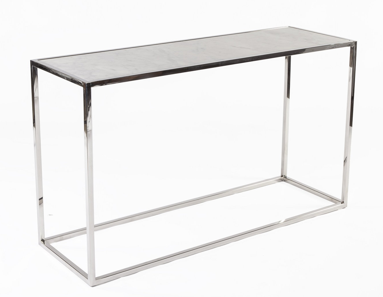 dCOR design 47.25'' Genuine Marble Console Table | Wayfair