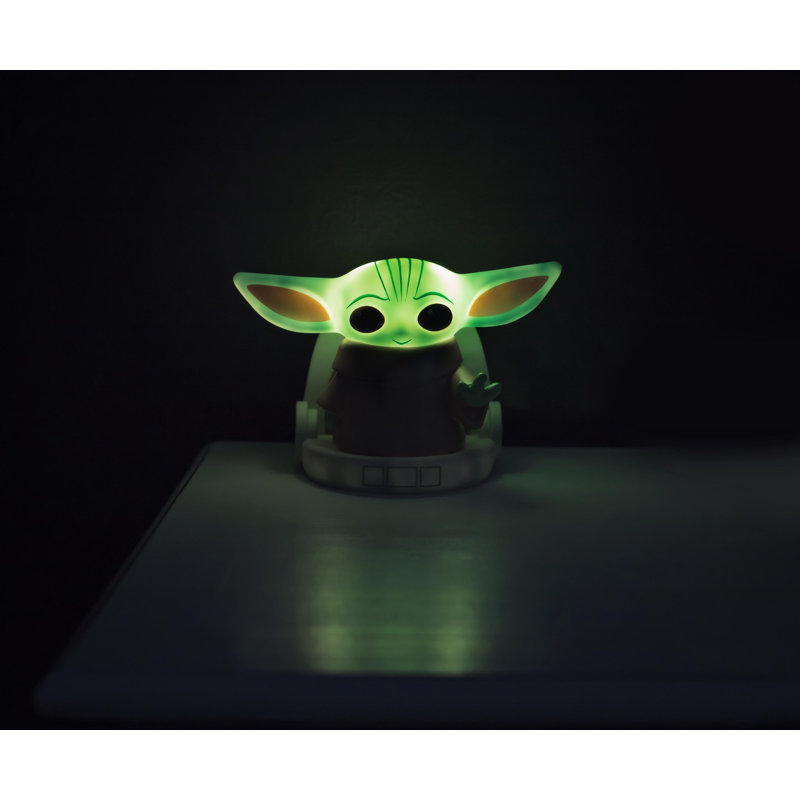 Ukonic Star Wars: The Mandalorian LED Figurine Novelty Light | Wayfair