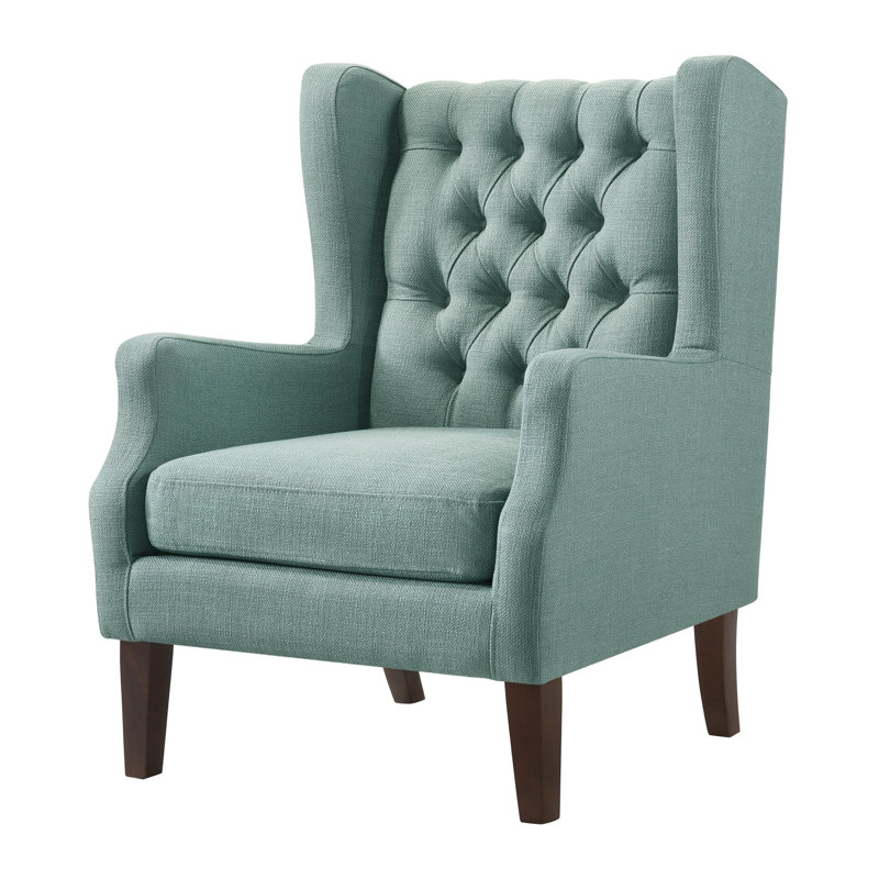 Lark Manor Upholstered Wingback Chair & Reviews | Wayfair