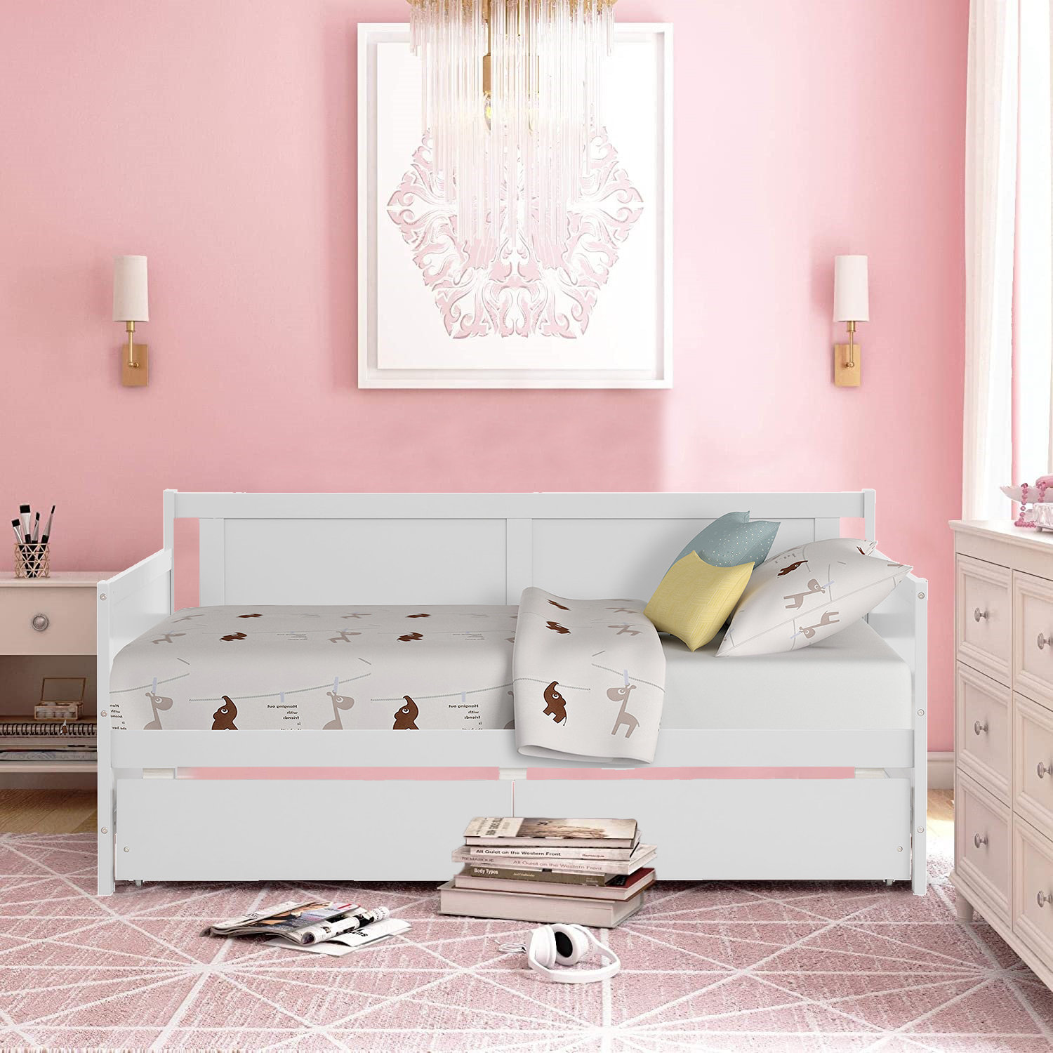 Red Barrel Studio® Solid Wood Daybed | Wayfair