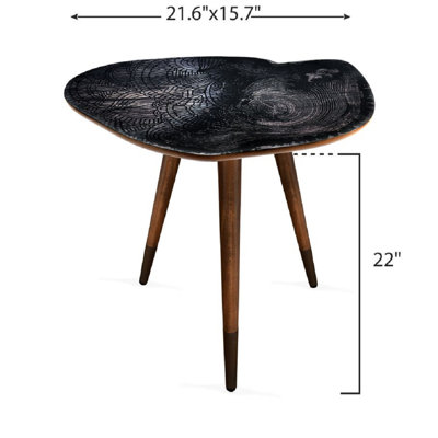 Union Rustic Fulton End Table & Reviews | Wayfair