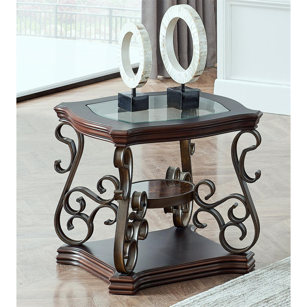 Astoria Grand Reo 24'' Tall Floor Shelf End Table | Wayfair