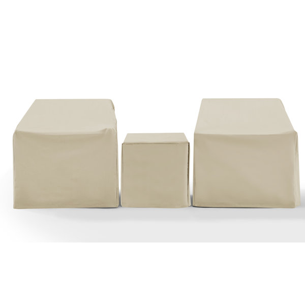 Arlmont & Co. 3 Piece Conversation Set Cover & Reviews | Wayfair