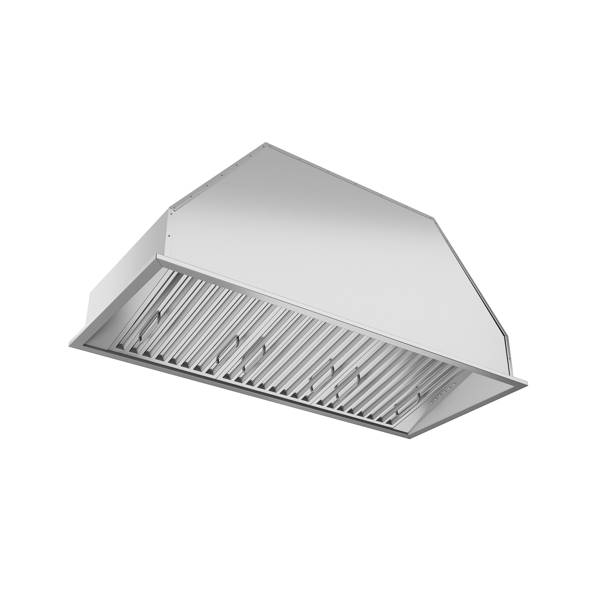 Cyclone Classic 550 Cubic Feet Per Minute CFM Ducted Insert Range Hood ...