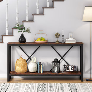 Wayfair | Tall (over 35 in.) Console Tables You'll Love in 2023