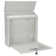 Symple Stuff Perel Mailbox Monaco White | Wayfair.co.uk