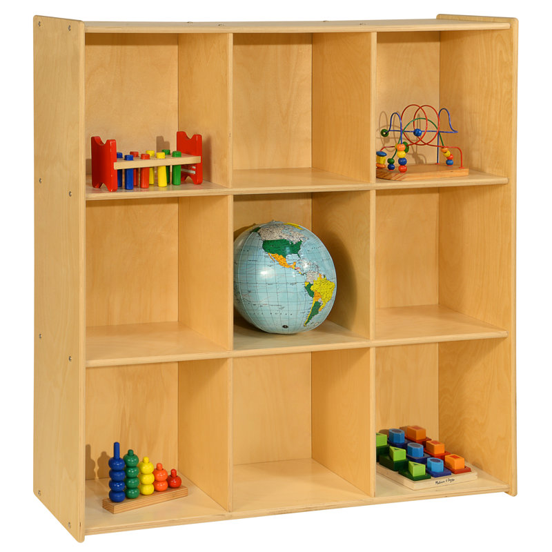 Wood Designs Contender Big 9 Compartments Cubby & Reviews | Wayfair
