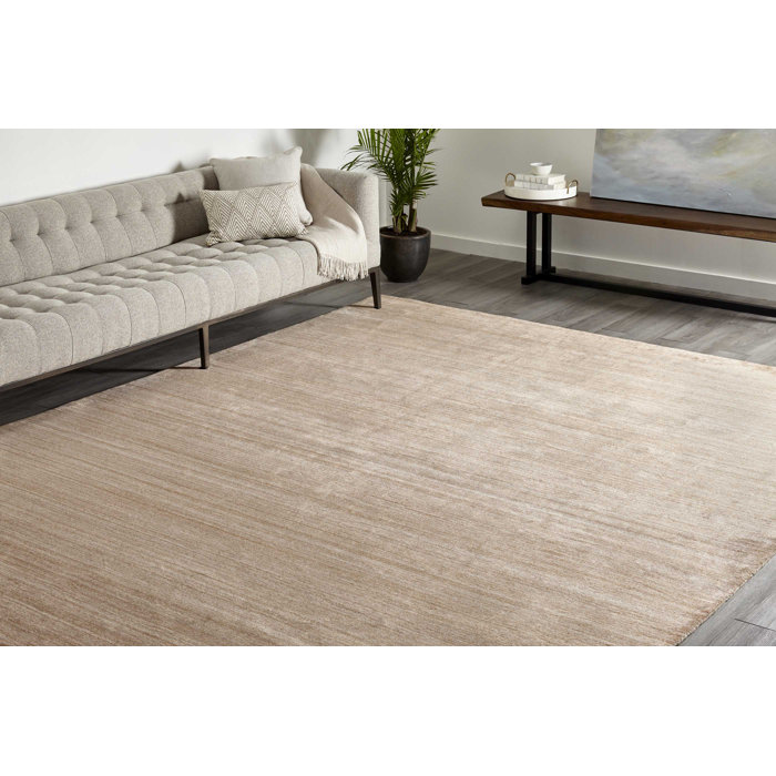 Solo Rugs Harbor Handmade Caramel Area Rug & Reviews | Perigold
