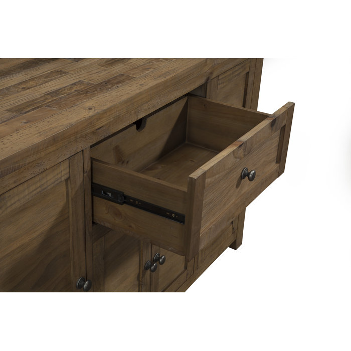 Birch Lane™ Dean Kensington Sideboard, Reclaimed Natural & Reviews ...