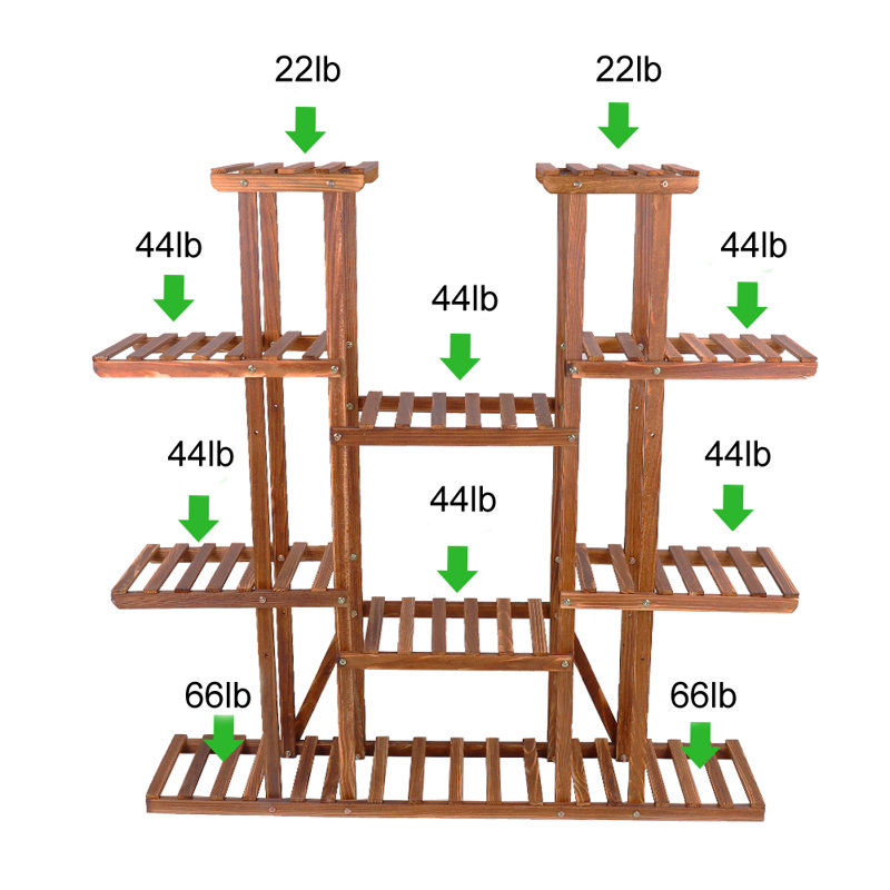 Lark Manor Large Multi-tier Plant Stand & Reviews | Wayfair