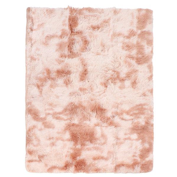 Fairmont Park Rosharon Beige/Light Pink Rug | Wayfair.co.uk