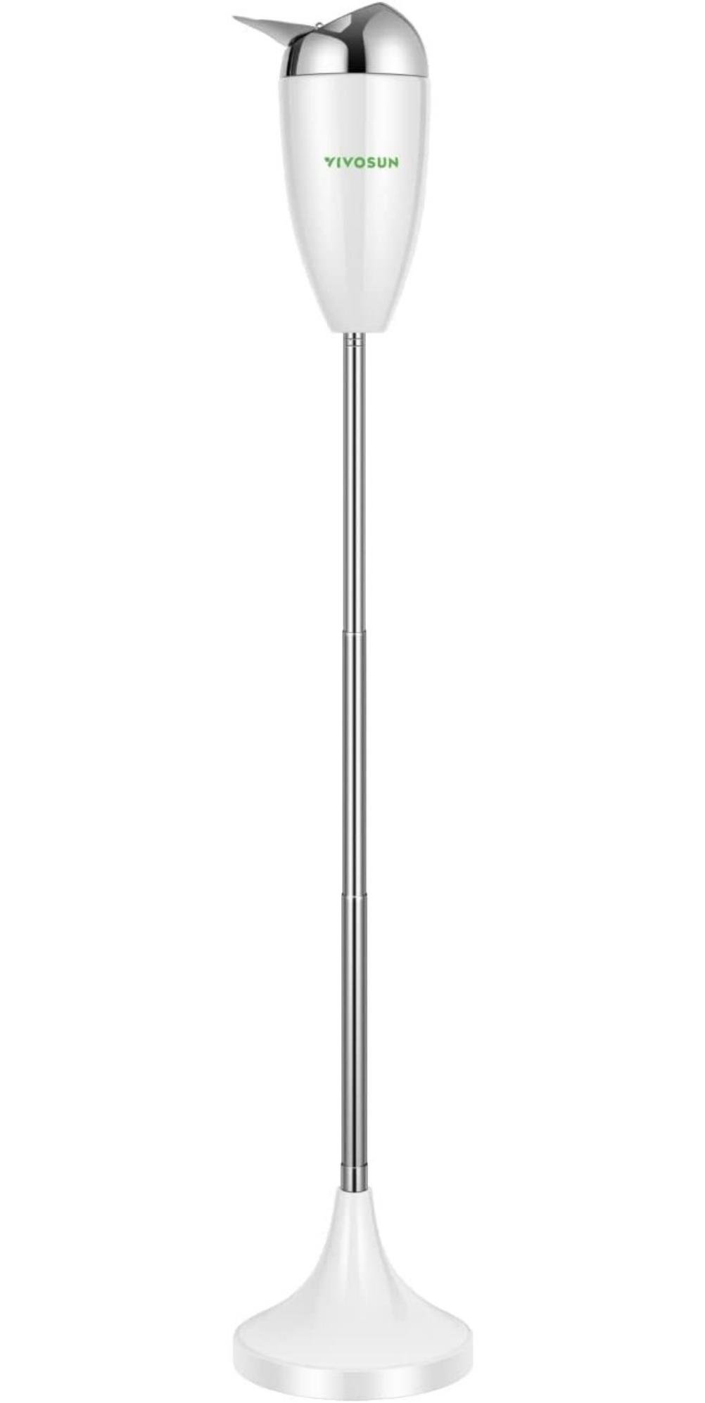 VIVOSUN Floor Standing Ashtray with Stainless Steel Lid | Wayfair