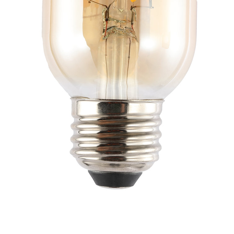 Jonathan Y 4 Watt, T45 LED, Non-Dimmable Light Bulb, Warm White (2700K ...