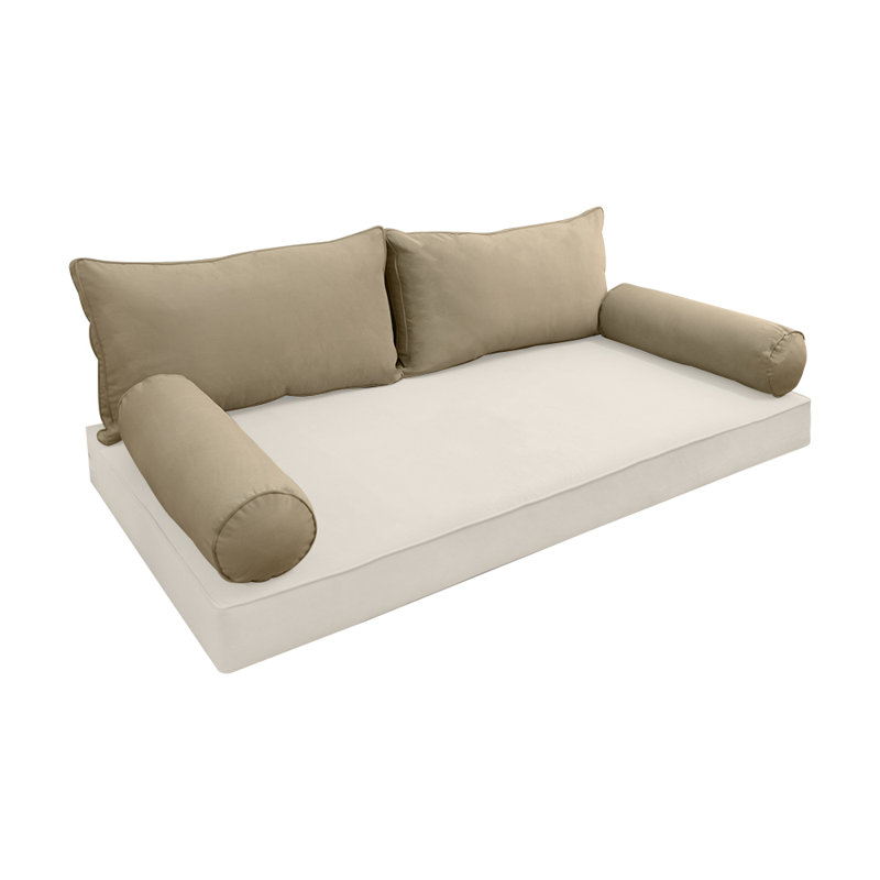 Hokku Designs T-Cushion Daybed Slipcover | Wayfair