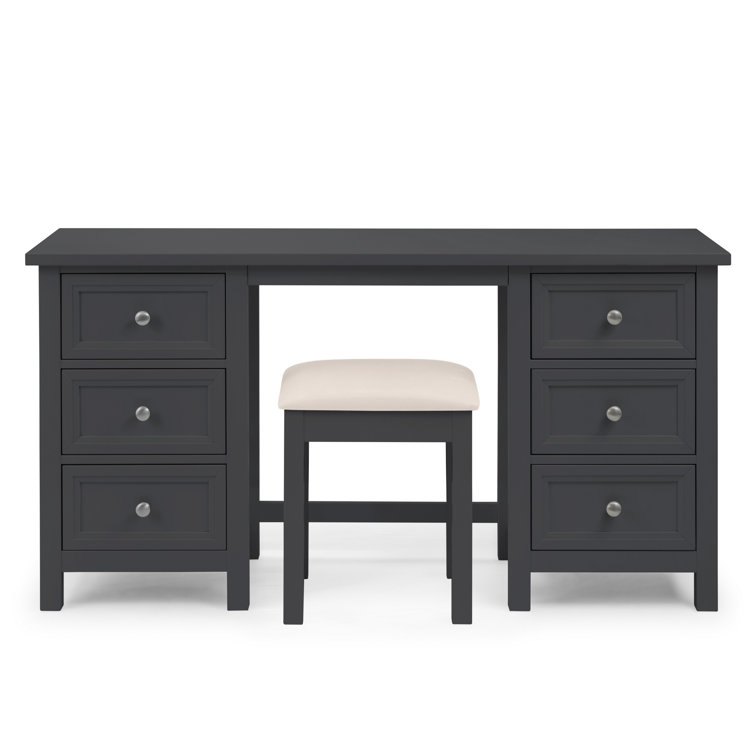 Mack + Milo Jarin 48Cm Tall Dressing Table Stool & Reviews | Wayfair.co.uk