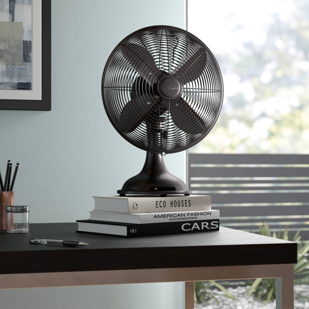 Optimus 12" Oscillating Table Fan & Reviews | Wayfair