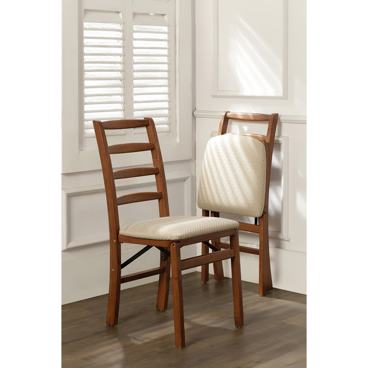 Stakmore Ladder Back Side Chair & Reviews | Wayfair