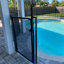 PoolfenceDIY Wide Pool Fence DIY Flat Top Vinyl Gate & Reviews | Wayfair