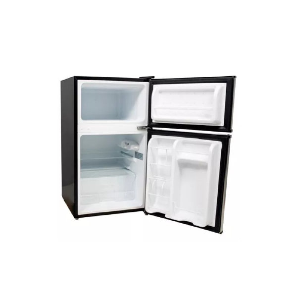 Edgestar 3.1 Cubic Feet cu. ft. Freestanding Mini Fridge with Freezer ...