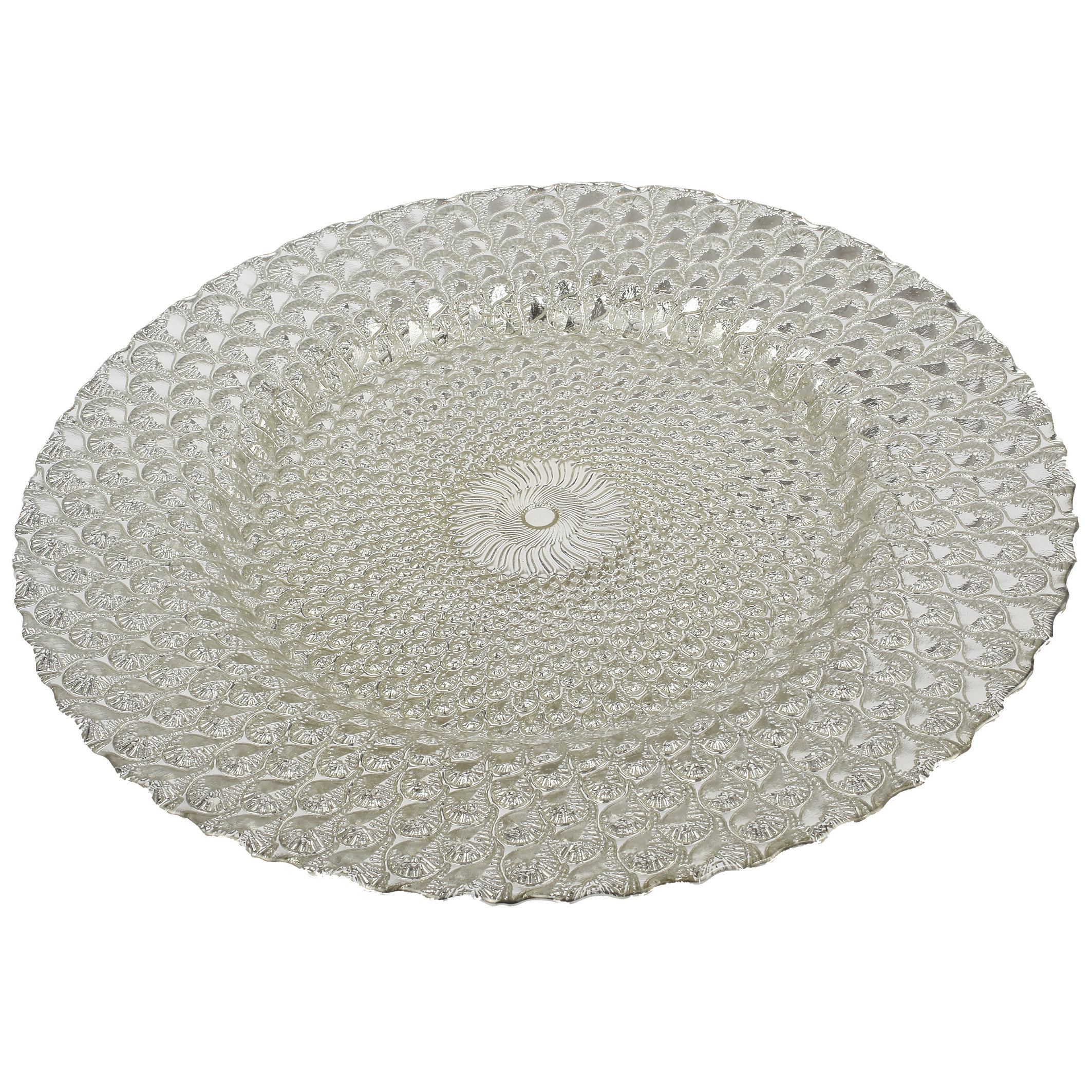 Mercer41 Glass Decorative Plate | Wayfair