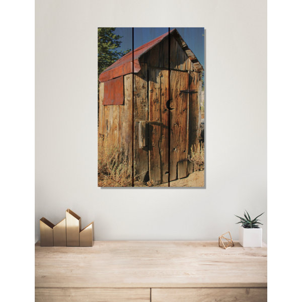 Wooden-out-house | Wayfair