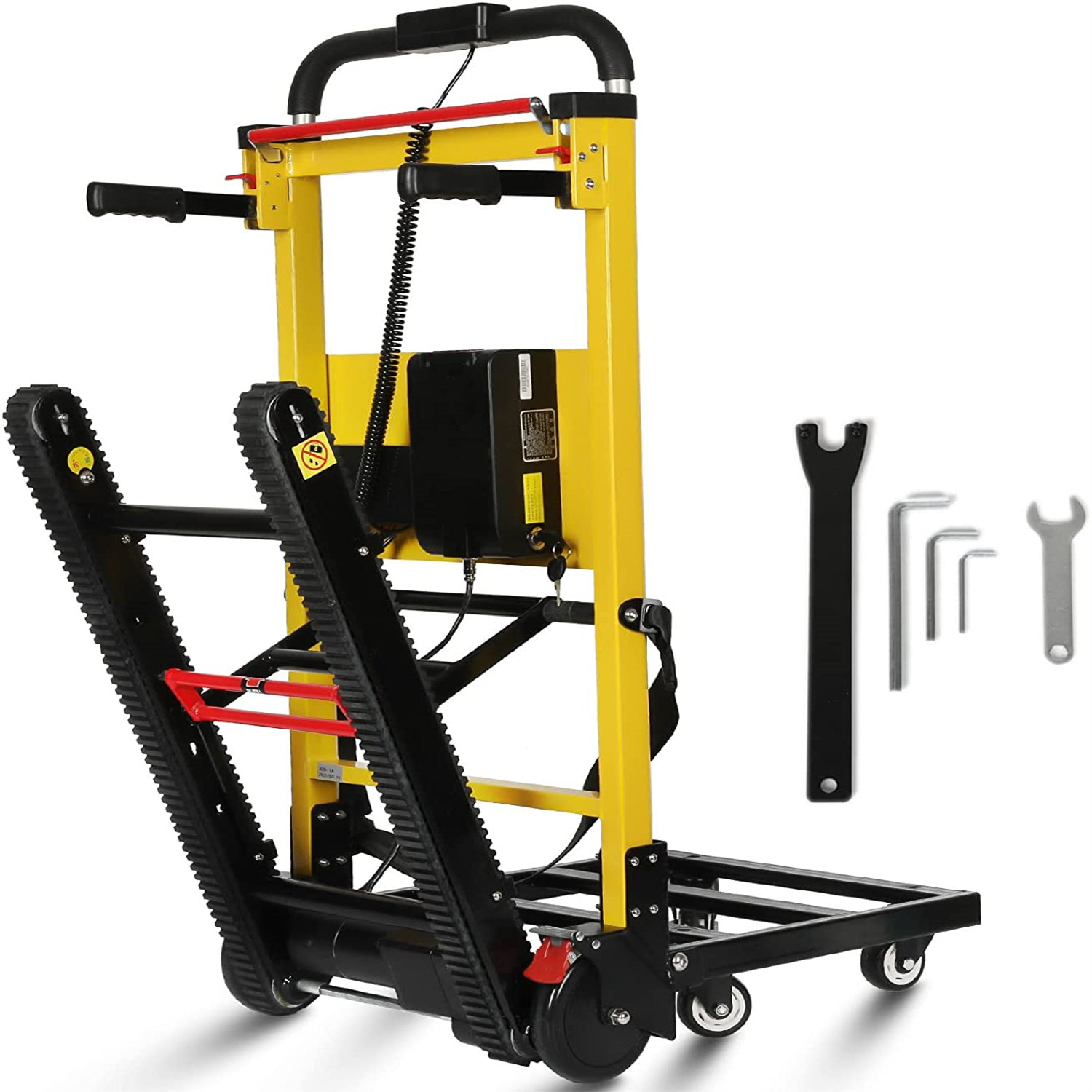 Domccy® 440 lb. Capacity Electric Hand Truck Dolly | Wayfair
