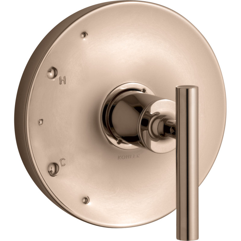 Kohler Purist Rite-Temp Valve Trim with Lever Handle & Reviews | Wayfair