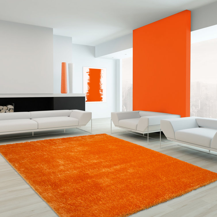 Ayyildiz Hali Soft Orange Area Rug | Wayfair.co.uk
