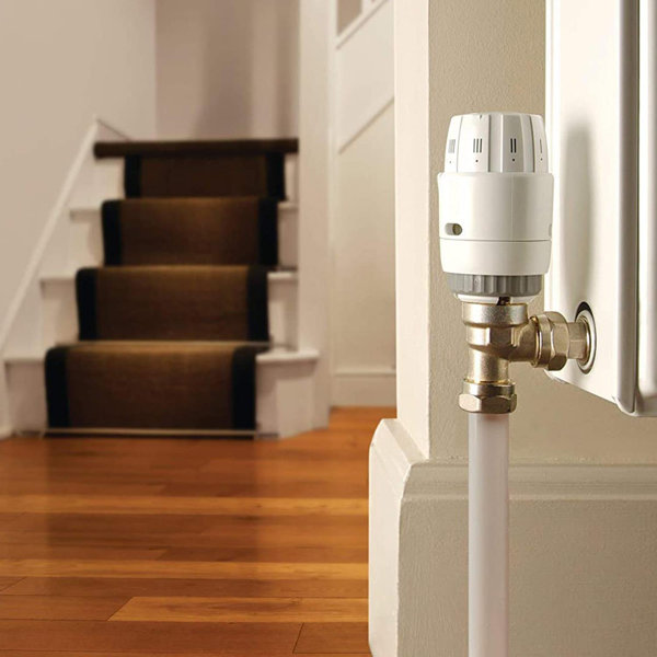 Danfoss Radiator Thermostat Ras-C2 Combi Pack Sensor & Trv Valve 15Mm ...