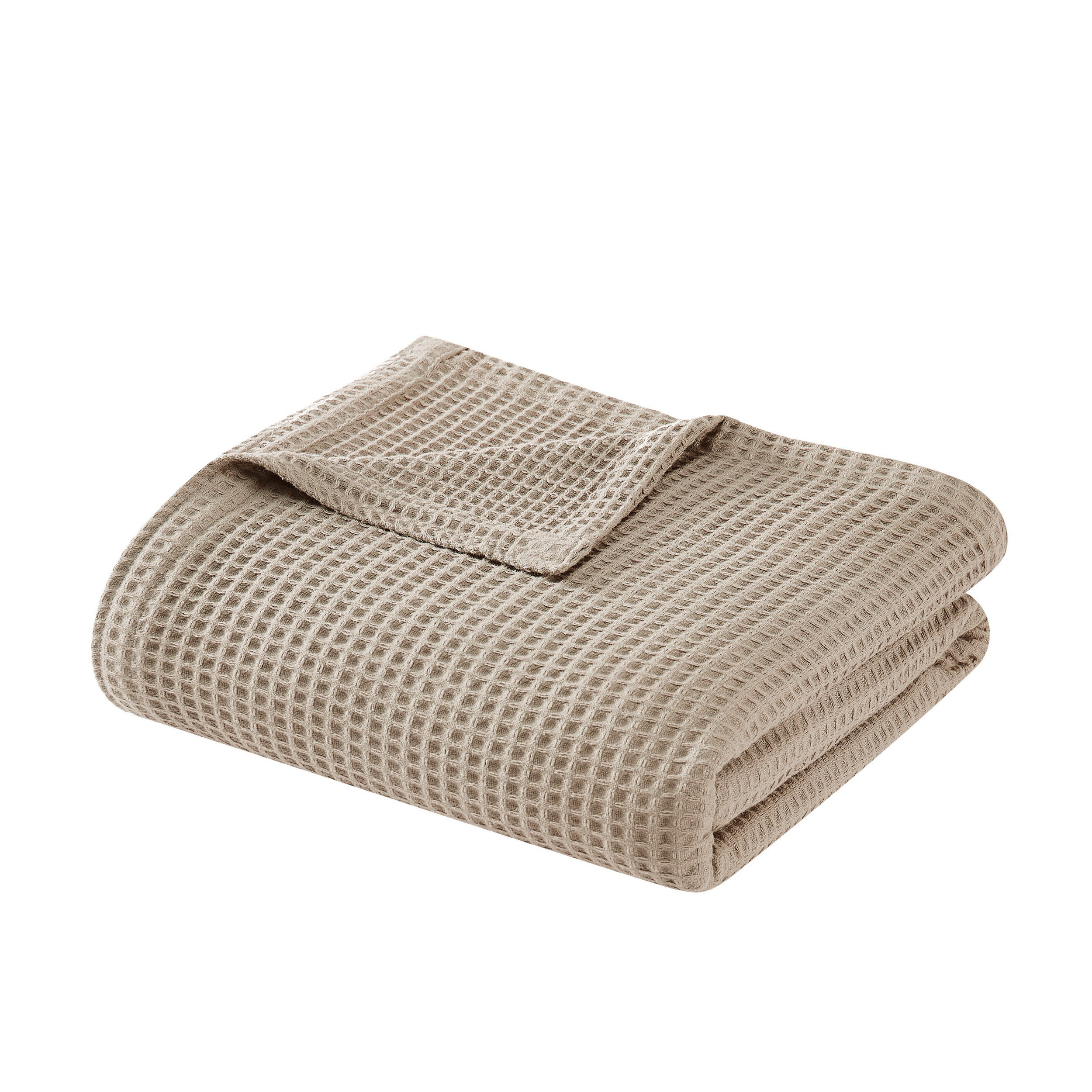 Cannon Waffle Weave Throw Blanket & Reviews | Wayfair