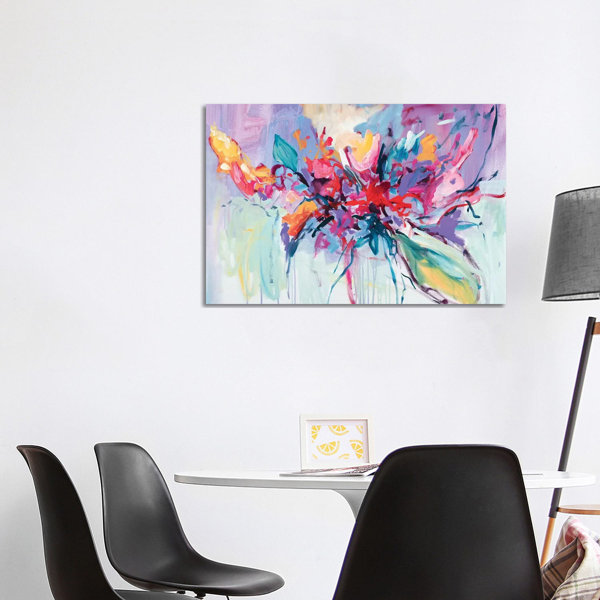 Abstract Canvas Art Amira Rahim Frame | Wayfair.co.uk