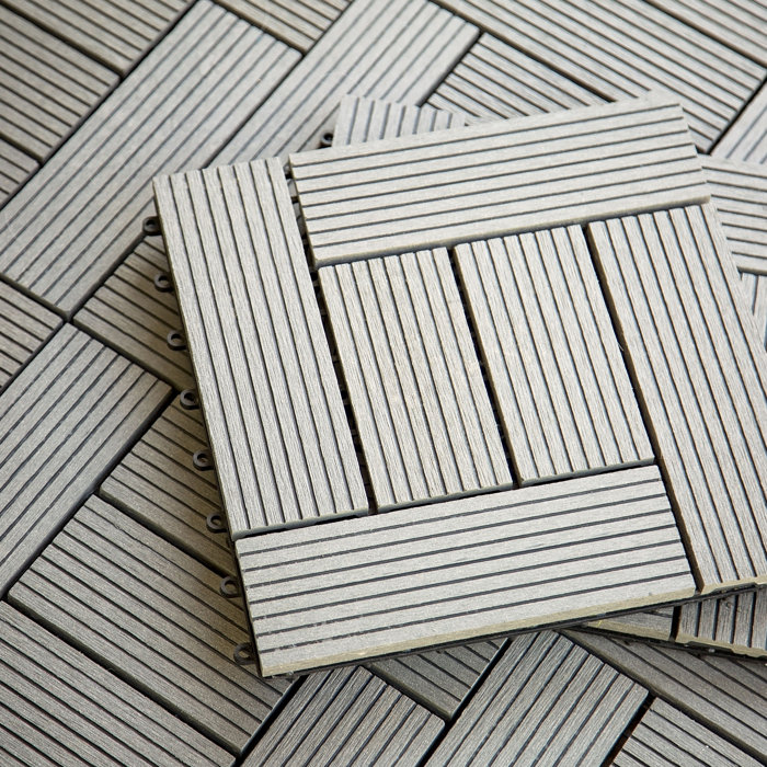 FlooringInc Helios Deck Tiles & Reviews | Wayfair