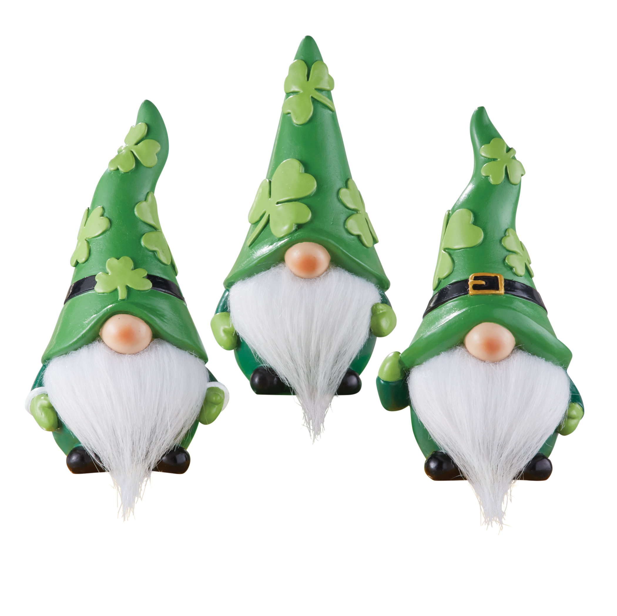 The Holiday Aisle® 3 Piece St. Patrick's Dar Irish Gnomes Decorations ...