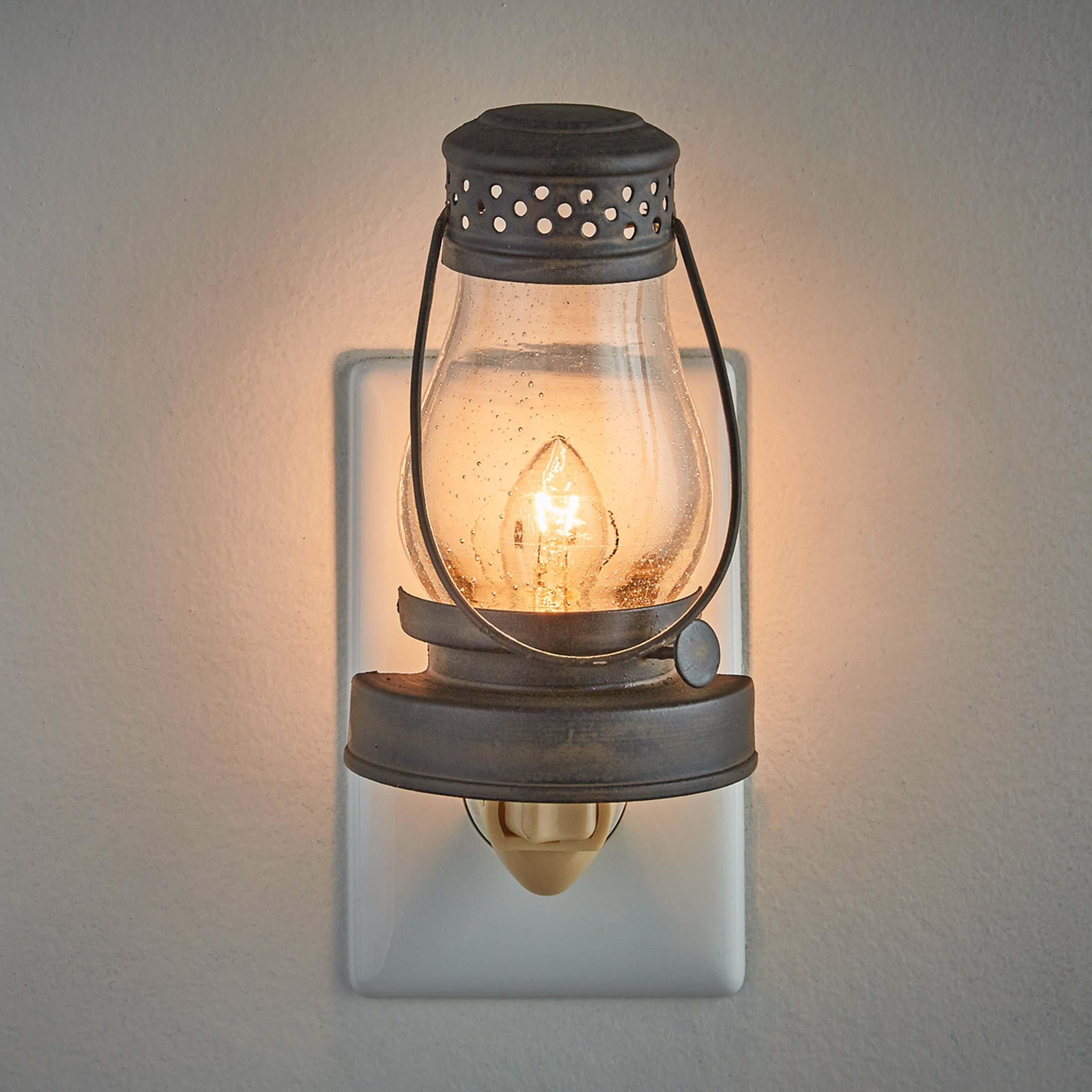 ParkDesignsSplitP Lantern Night Light | Wayfair