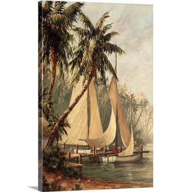 Highland Dunes 'Rum Cay Painting Print & Reviews | Wayfair