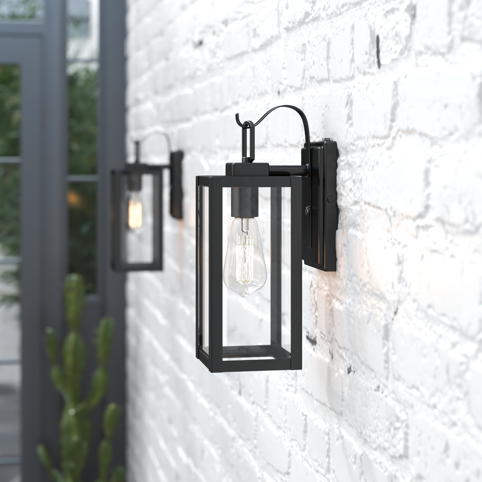 Steelside™ Wright Wall Light & Reviews | Wayfair